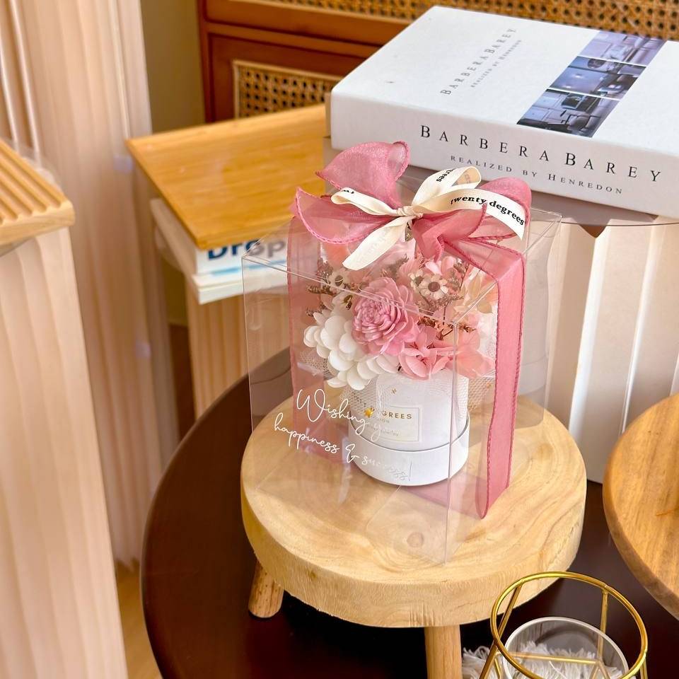 Preserved Flower Box l Preserved Flower Delivery in Klang Valley